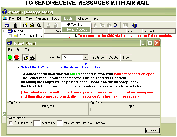Winlink 2000 Radio-Email System Overview